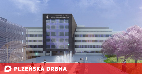 Lékařská fakulta v Plzni dostaví do roku 2022 univerzitní kampus