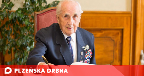 Zemřel válečný veterán a pravidelný účastník Slavností svobody Josef Švarc