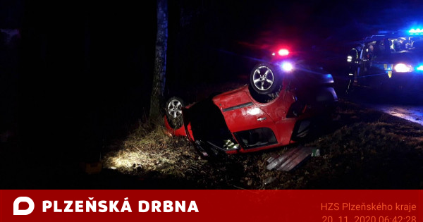 Ranní nehoda osobáku u Svojkovic si vyžádala zásah vrtulníku letecké ...