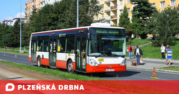 MHD v Plzni rozšíří nová autobusová linka číslo 58, od 1. září jde do ...