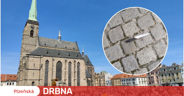 Zmatený bosý muž s nožem v ruce ohrožoval návštěvníky katedrály ...