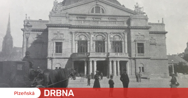 Plzeň oslavuje 120 let od slavnostního otevření Velkého divadla, jeho ...