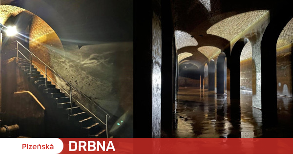 Jediný den v roce se z důvodu čištění odkryjí tajemné prostory vodojemu Homolka, veřejnost je ...