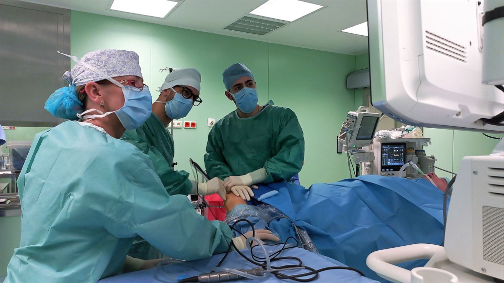 Obrovský zájem pacientů vyvolala nemocnice nabídkou artroskopických ...