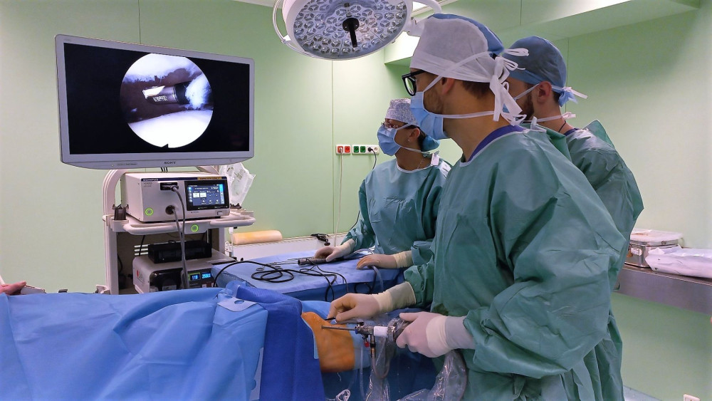 Obrovský zájem pacientů vyvolala nemocnice nabídkou artroskopických ...