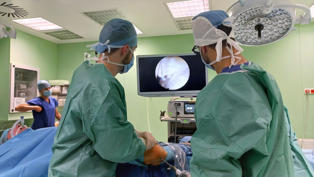 Obrovský zájem pacientů vyvolala nemocnice nabídkou artroskopických ...