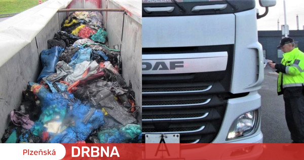 Zajištěné kamiony s desítkami tun závadového odpadu přijíždějí do Česka ...