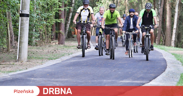 Plzeň rozšiřuje sportovně rekreační stezky, nový 600 metrů dlouhý úsek ...