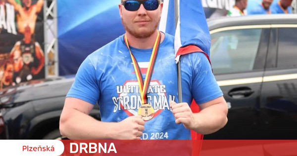 Domažlický silák se utká o titul Nejsilnějšího muže Evropy, loni ...