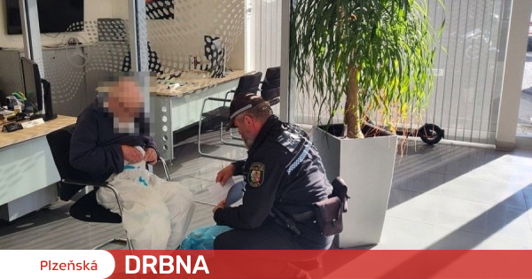 Zmatený a dezorientovaný muž zabloudil do prodejny automobilů. Vyklubal ...