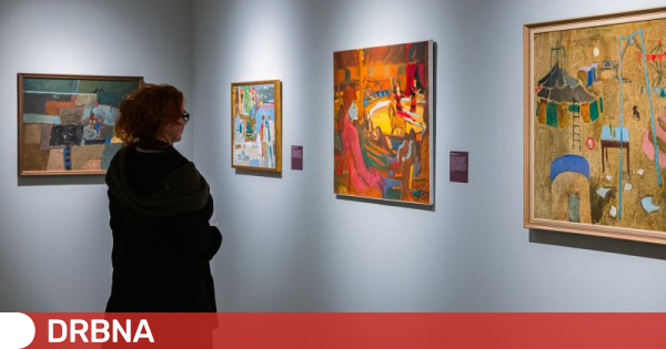 Rozsáhlá výstava obrazů připomíná 100 let od narození významného a ...