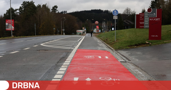 U Nemanic se napojila cyklostezka do Německa. V minulosti končila ...