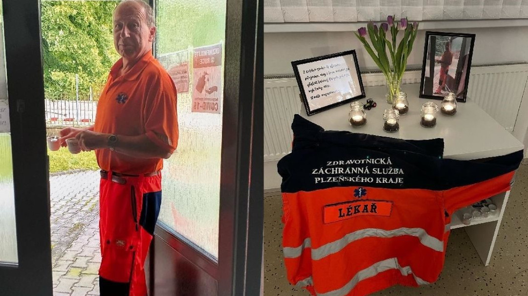 Po těžké nemoci zemřel oblíbený a uznávaný lékař záchranné služby ...