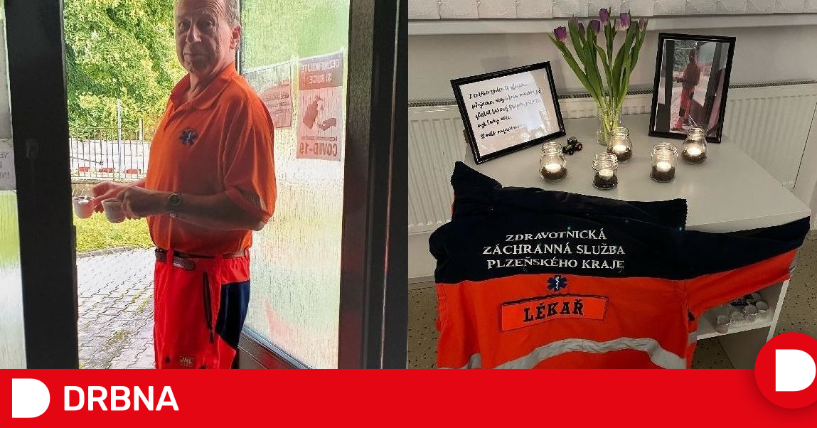 Po těžké nemoci zemřel oblíbený a uznávaný lékař záchranné služby ...