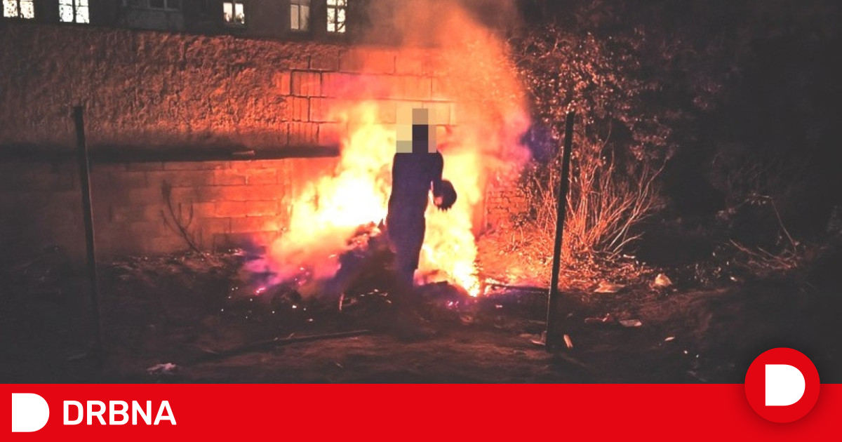 Nevinné grilování s přáteli ve vnitrobloku domů se zvrhlo v hromadné ...