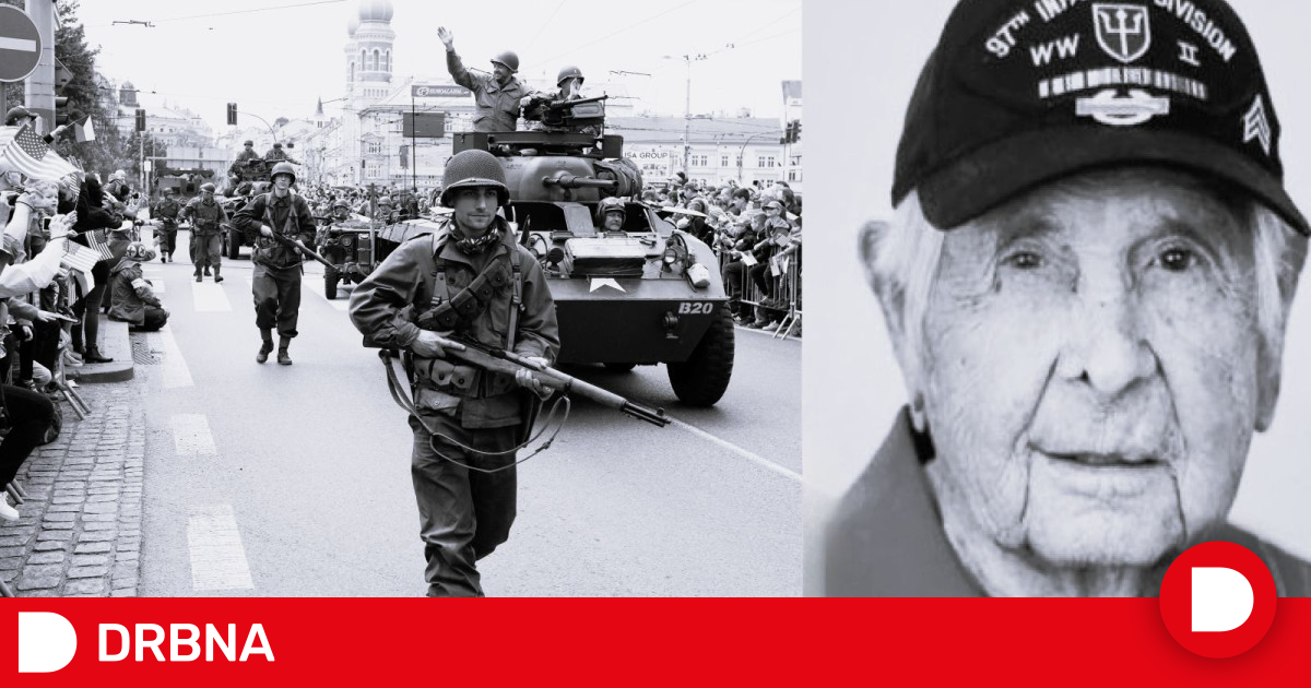 Ve věku 99 let zemřel americký veterán Marion Robert Shipe, účastník ...