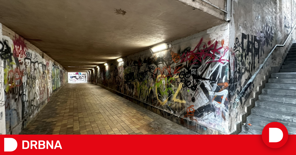 Podchod hrůzy pod Rokycanskou třídou zmizí. Ulici překlene lávka dlouhá ...