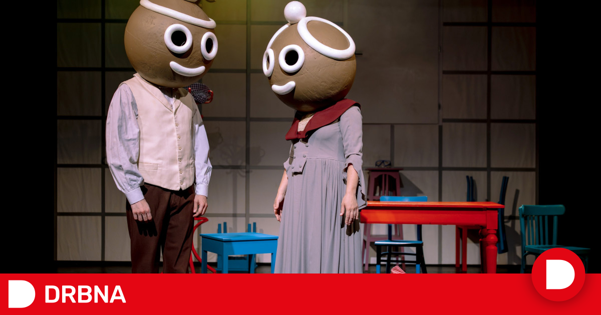 Divadlo Alfa se v nové hře inspirovalo Andersenovými pohádkami