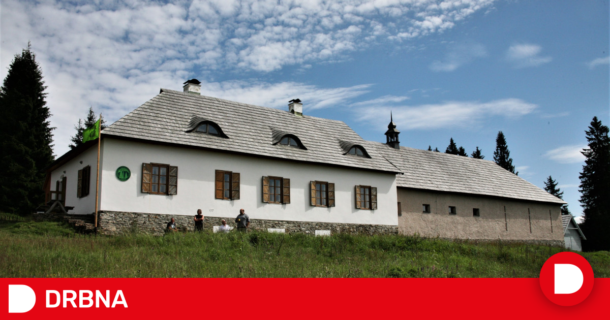 Legendární hájovna na Březníku leží v části Šumavy s nejdrsnějším ...