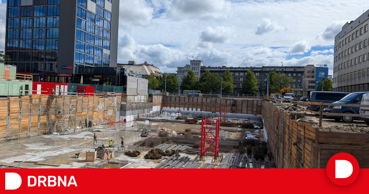 V centru města začala stavba komplexu se stovkami bytů, kancelářemi a ...