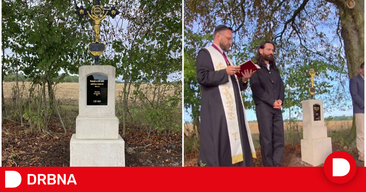 Oceňovaný kadeřník celebrit nechal obnovit kříž ve svém milovaném městě ...