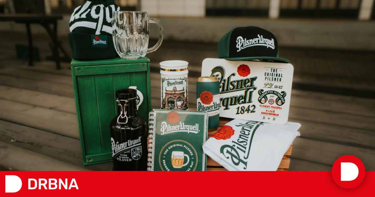 Obdarujte své blízké dárky Pilsner Urquell
