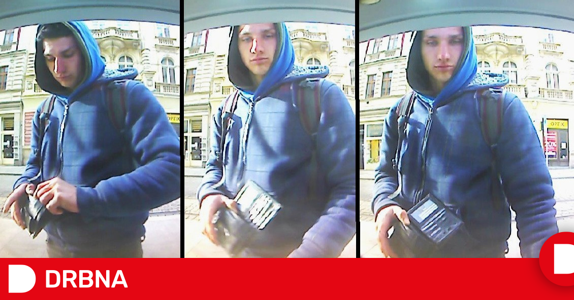 Našel peněženku s kartou a začal utrácet. Policie pátrá po muži z ...