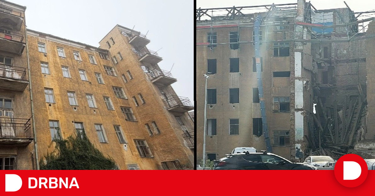Po zřícení části činžáku tepe opozice vedení města kvůli nedostatku ...
